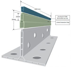 K-Form Screed Rail – Bluebay Building Products | Specialist Building ...
