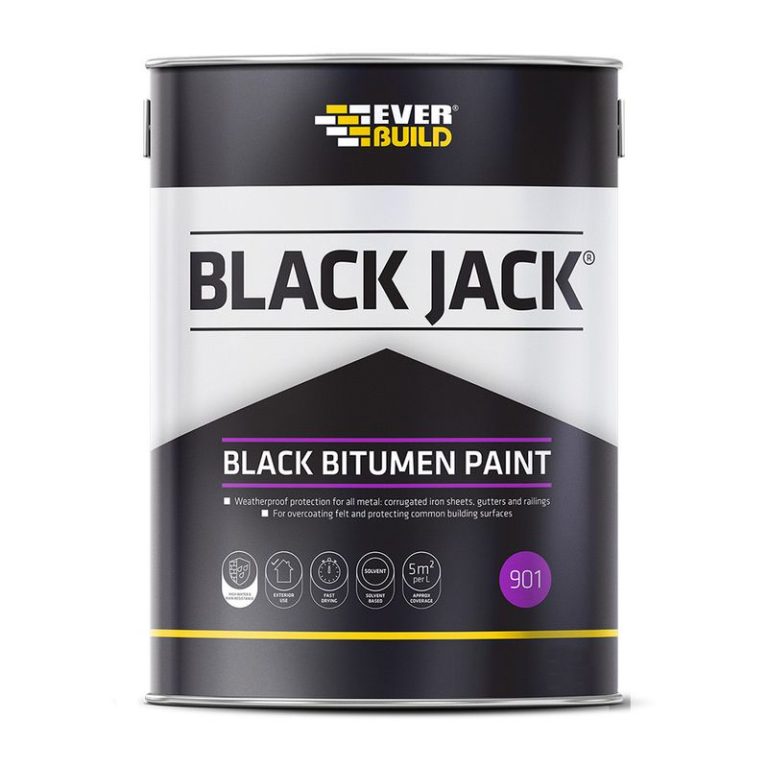 Black Bitumen Paint – Bluebay Building Products | Specialist Building ...
