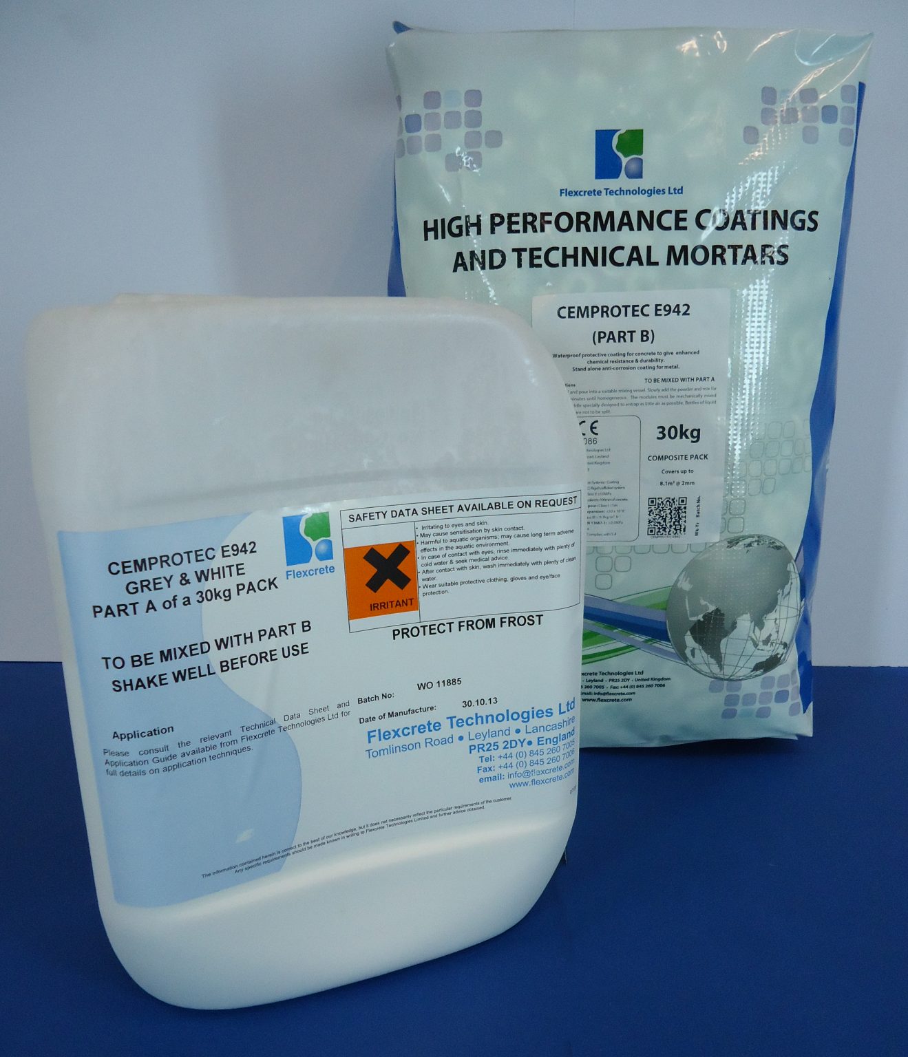 Flexcrete Tiefill – Bluebay Building Products | Specialist Building ...