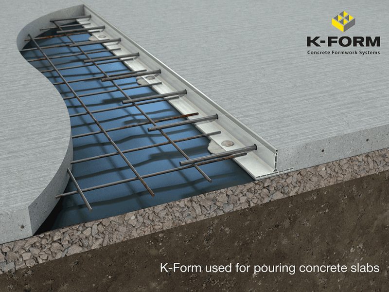K-Form Screed Rail – Bluebay Building Products | Specialist Building ...