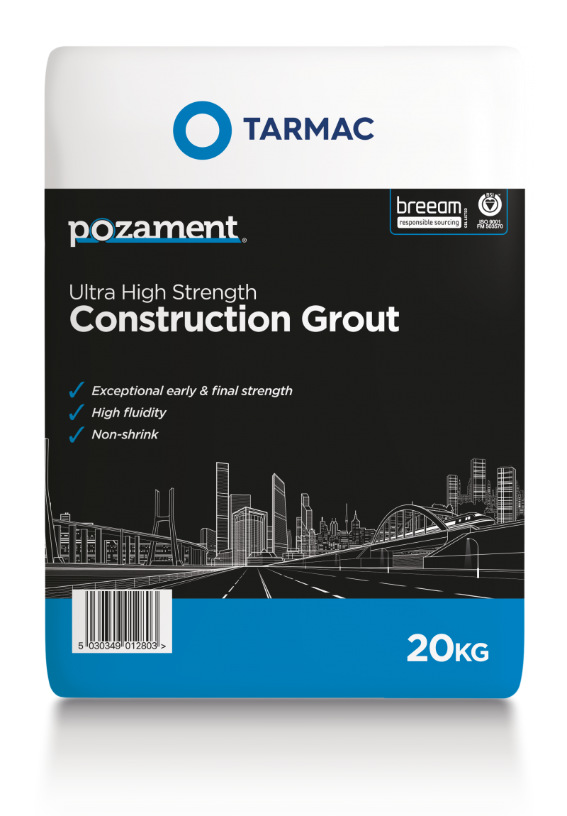 Pozament Ultra High Strength Construction Grout – Bluebay Building ...