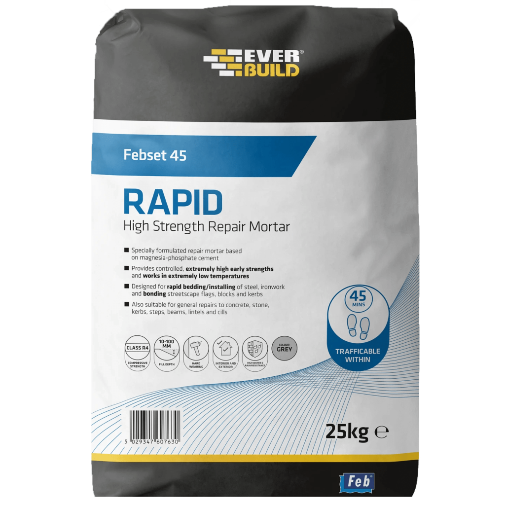 Soluform Concrete Filled Bags – Bluebay Building Products | Specialist ...