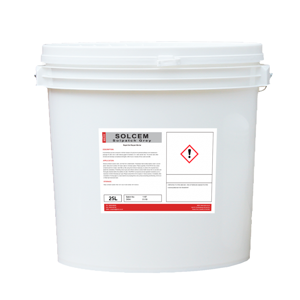 Soluform Concrete Filled Bags – Bluebay Building Products | Specialist ...