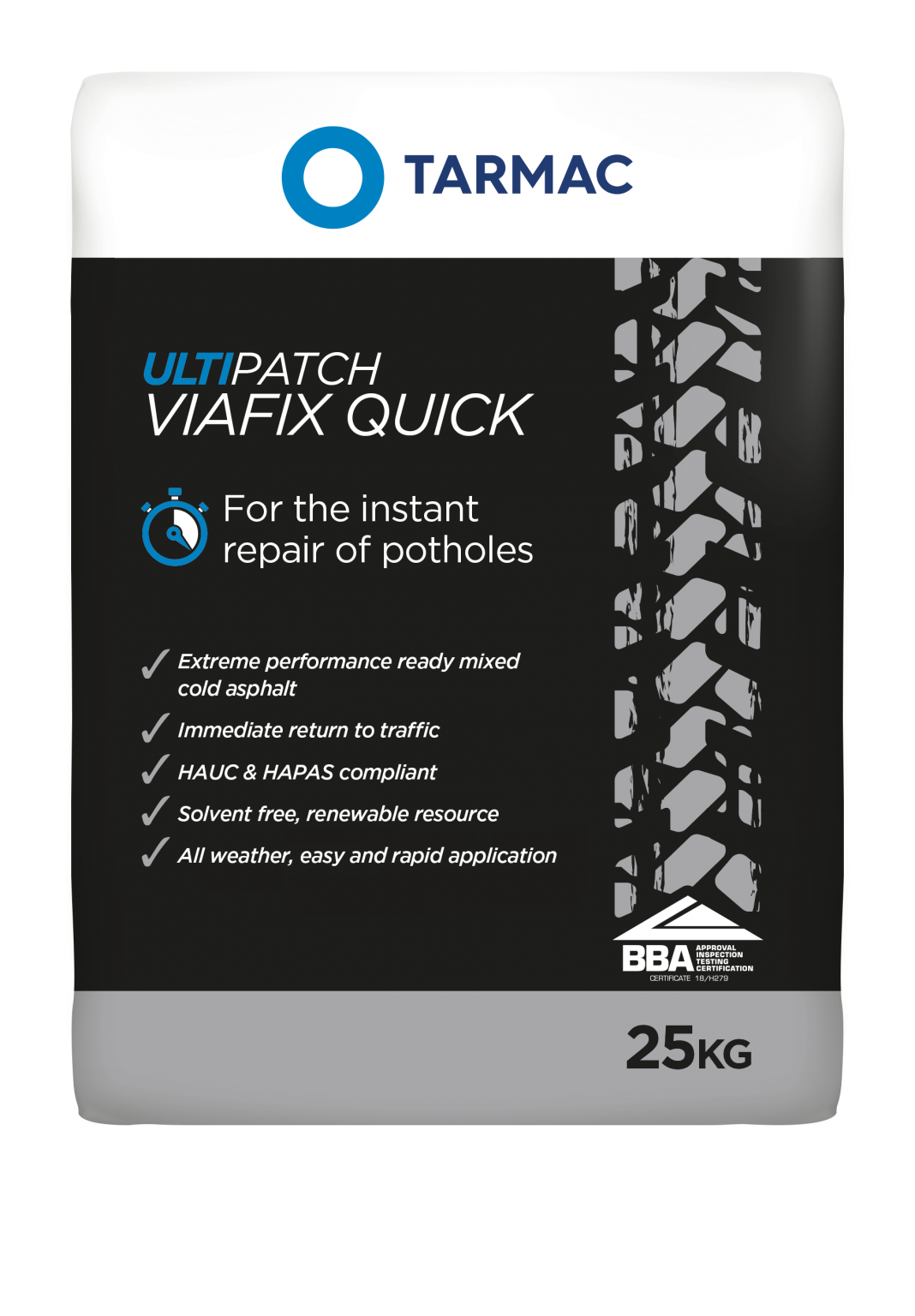Tarmac Ultipatch Viafix Quick – Bluebay Building Products | Specialist ...