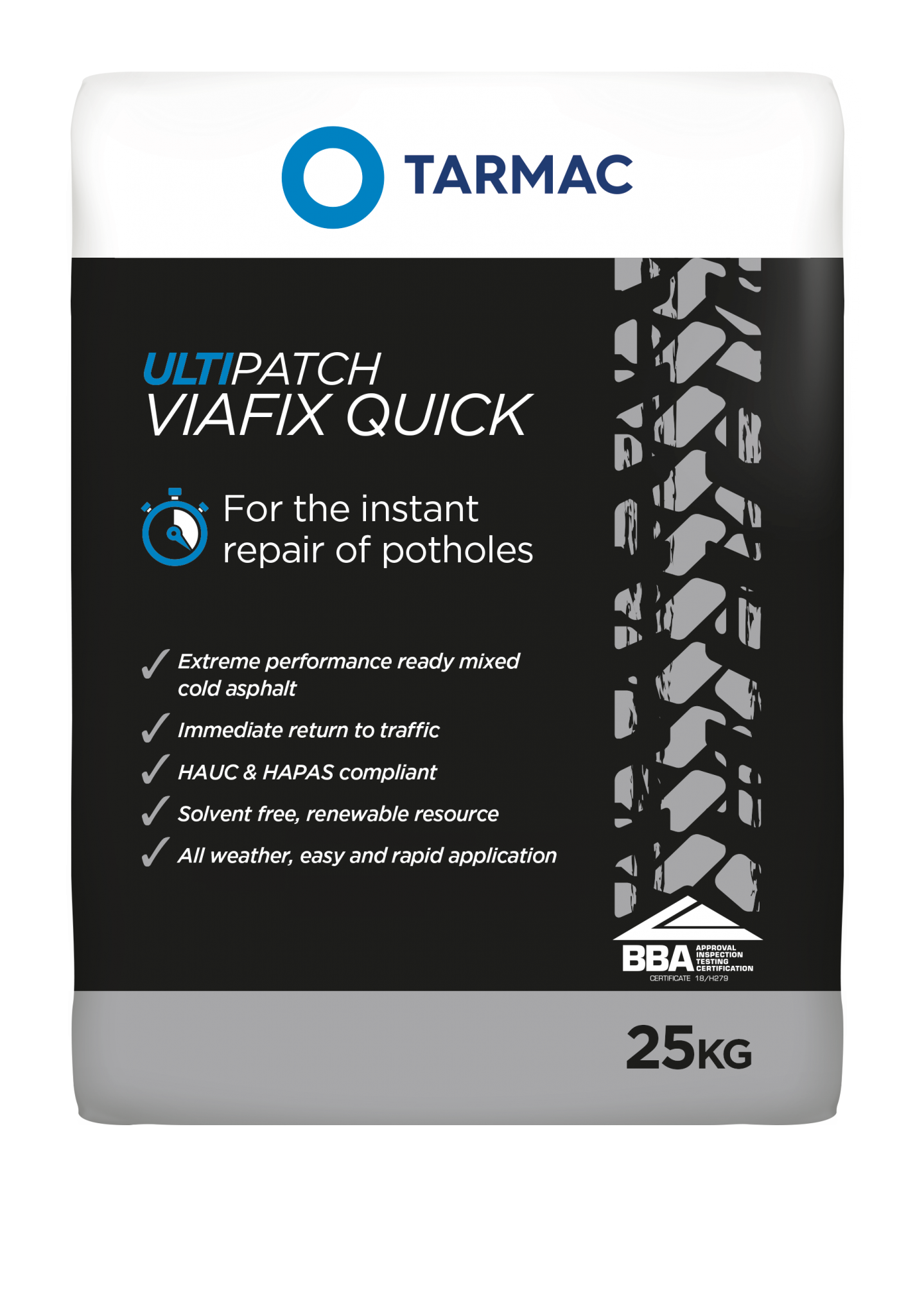 Tarmac Ultipatch Viafix Quick – Bluebay Building Products | Specialist ...