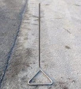 Non-Penetrating Road Pins – Bluebay Building Products | Specialist ...